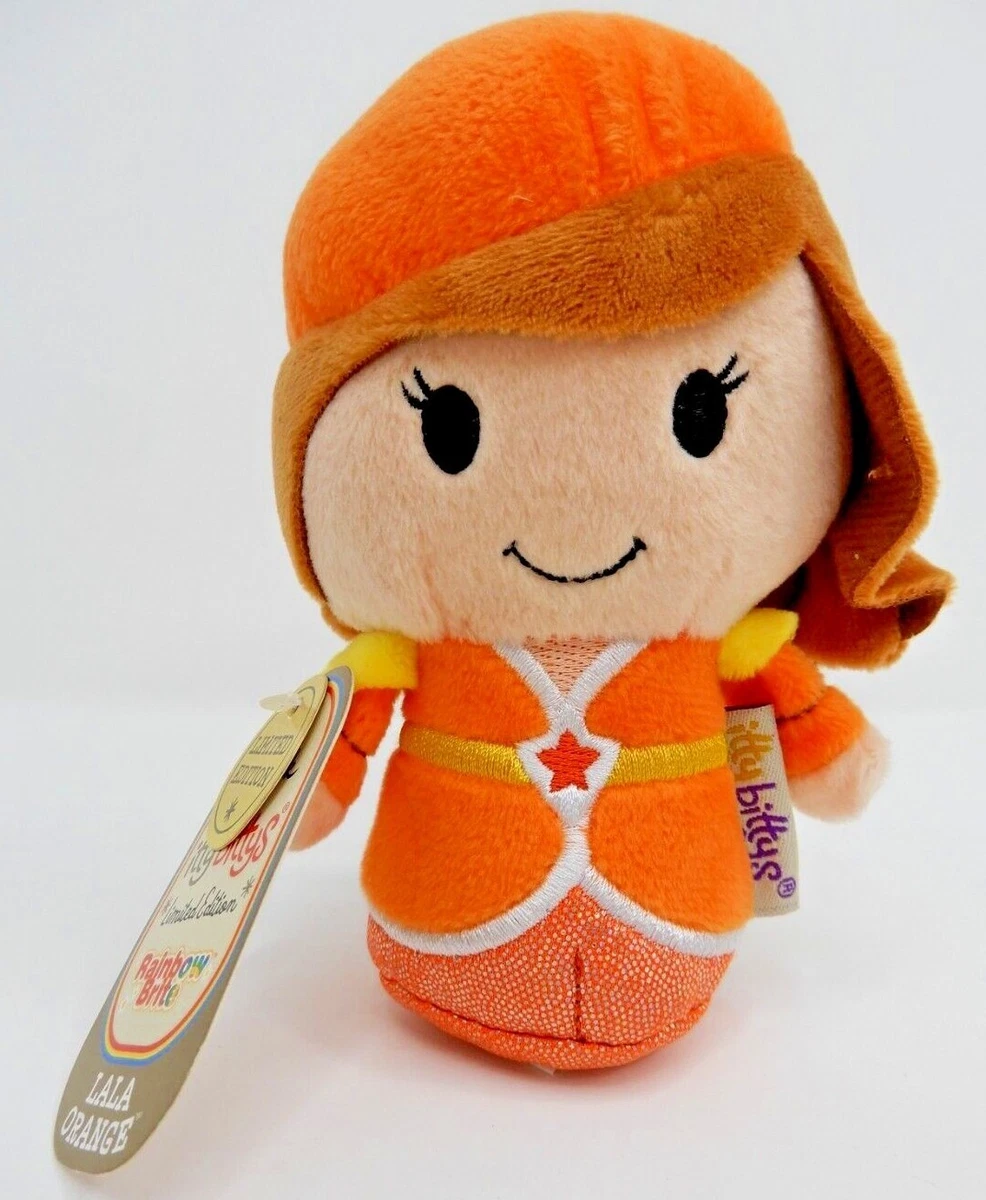 Rainbow Brite Lala Orange