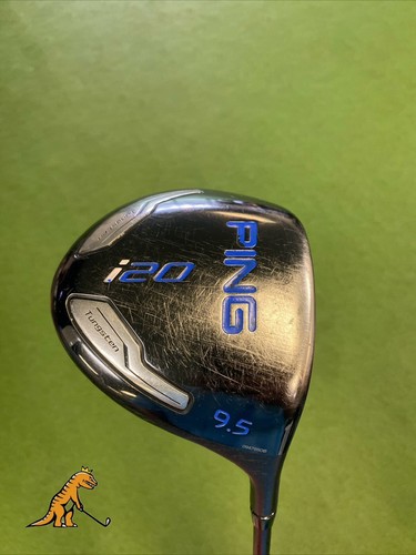 Used RH Ping i20 9.5* Driver TFC 707 Graphite Extra Stiff Flex | eBay