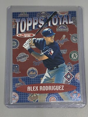 Alex Rodriguez 2002 Topps Total Baseball TT39 Texas Rangers | eBay