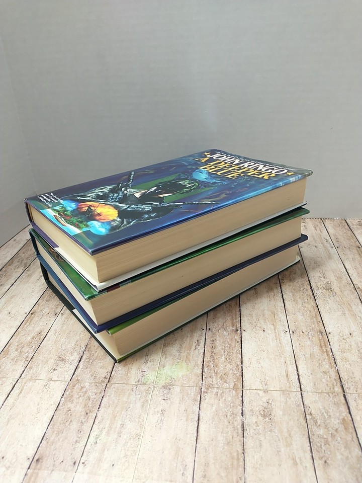 Lot of 3 John Ringo Hardcover Books Paladin of Shadows Series #3 #4 #5 ...