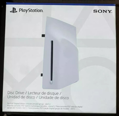 New PS5 Playstation Disc Drive For Digital Edition Slim And PS5 Pro ...