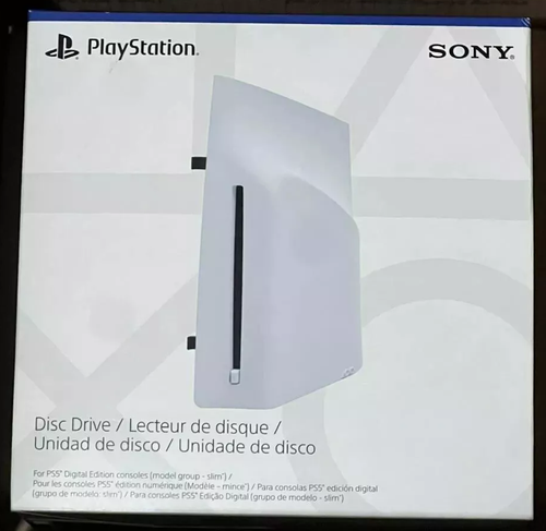 New PS5 Playstation Disc Drive For Digital Edition Slim And PS5 Pro ...