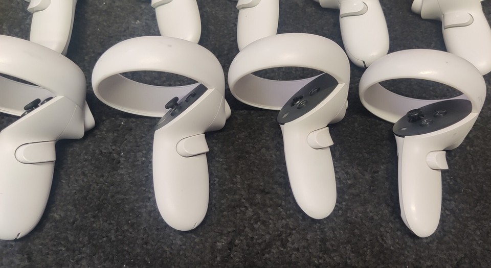 Meta Oculus Quest 2 Right Hand/Left Hand Controller FAULTY (NO POWER ...