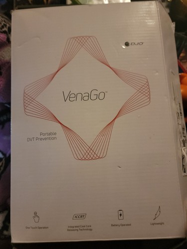 VenaGo Portable Compression Device DVT Bloodclot Prevention DJO ...