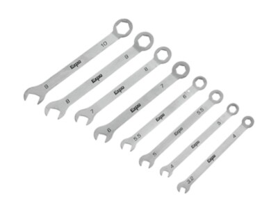 Expo 78090 Super Thin 8pc Metric Combination Mini Spanner Set. | eBay UK