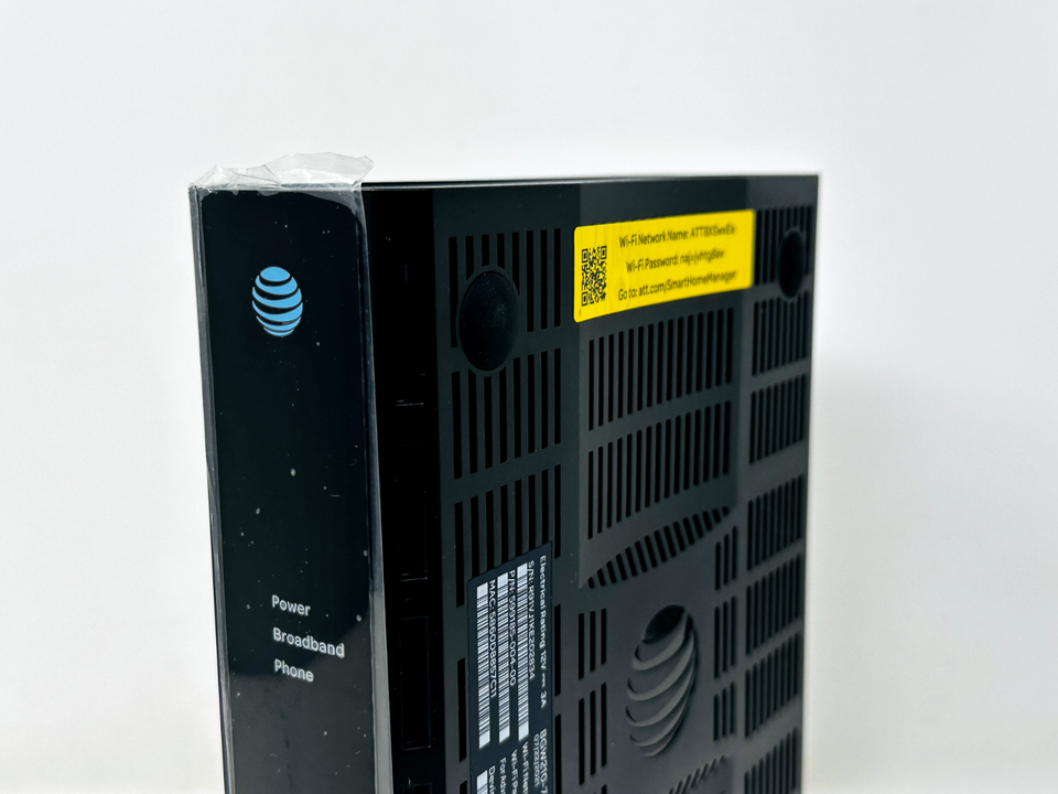 ARRIS AT&T BGW210 Broadband Gateway WiFi Modem Router ONLY, No Cables ...