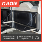 KAON Rear Drop Down Tailgate Back Door Table for Mitsubishi Pajero Gen ...