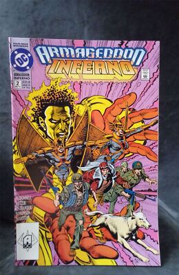 Armageddon: Inferno #2 1992 DC Comics Comic Book b&b | eBay