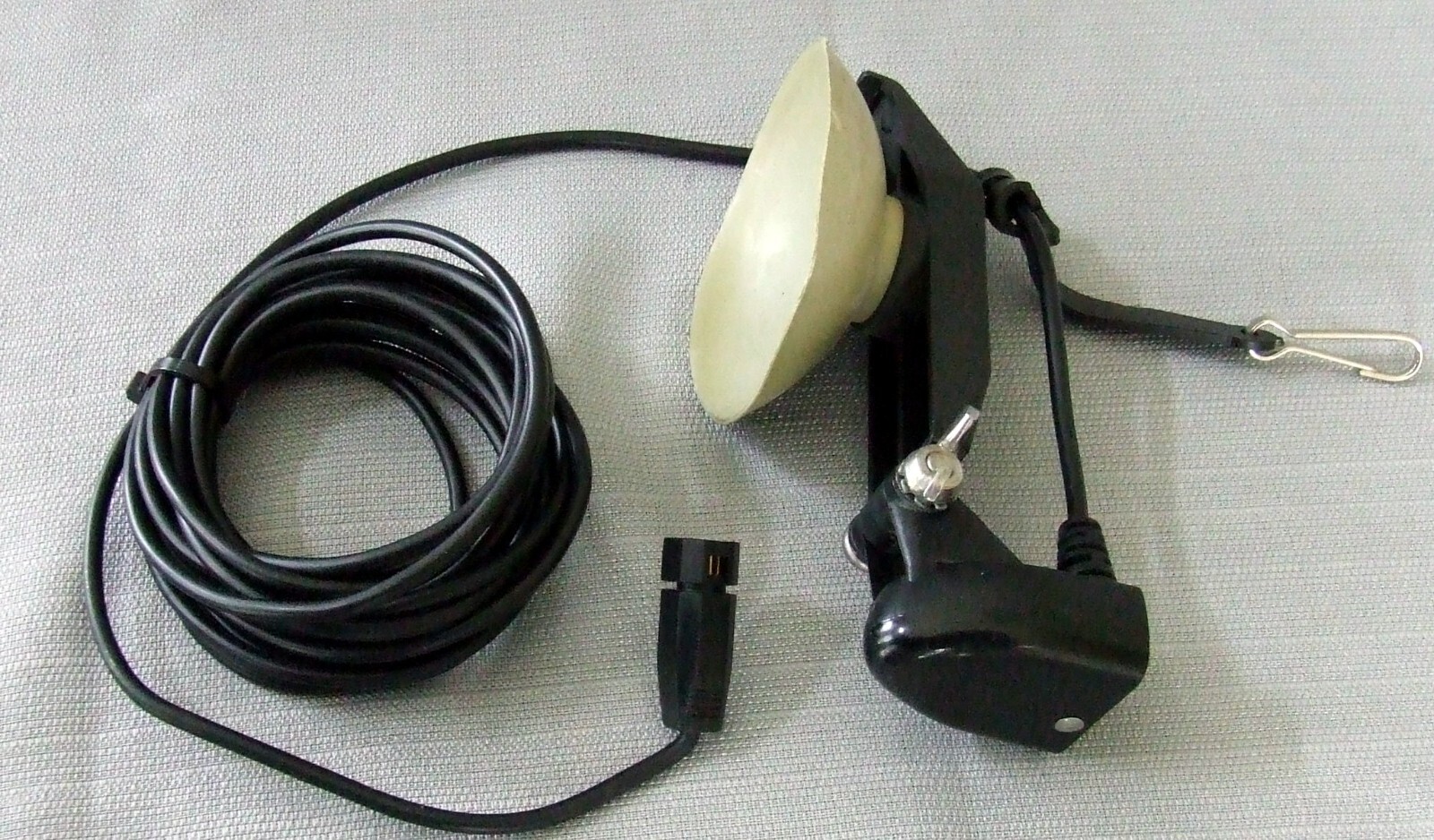 Humminbird XPT-9-24-T Portable Transducer-200kxz-W/Temperature | eBay
