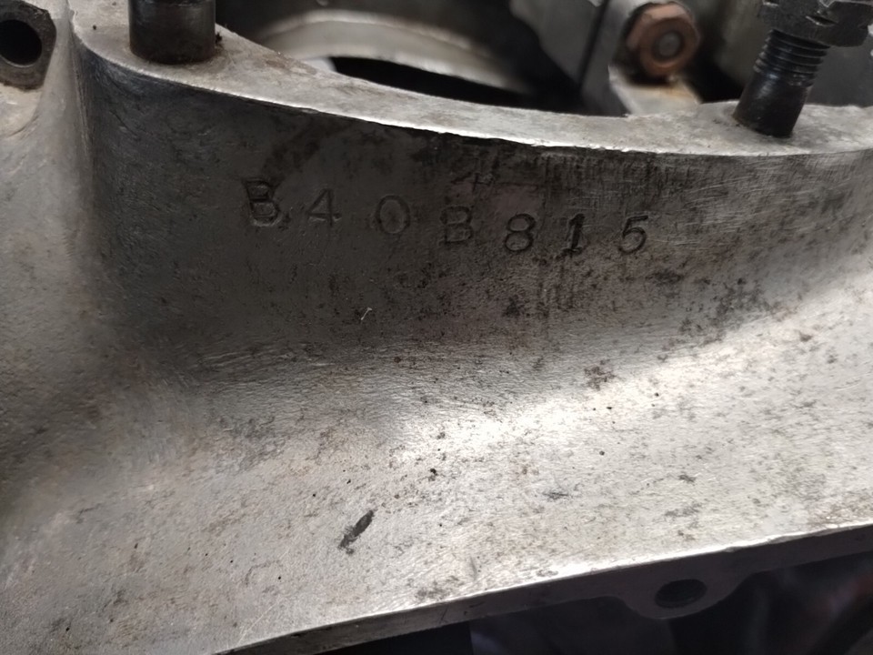 1963 BSA A65L FIREBIRD SCRAMBLER A65 650 ENGINE CASES | eBay
