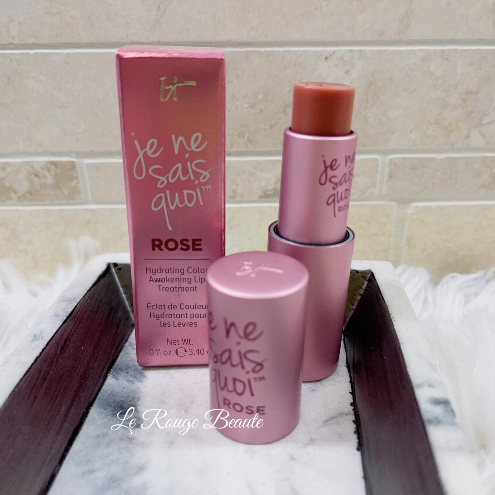 it Cosmetics Je Ne Sais Quoi Hydrating Color Awakening Lip Treatment ...