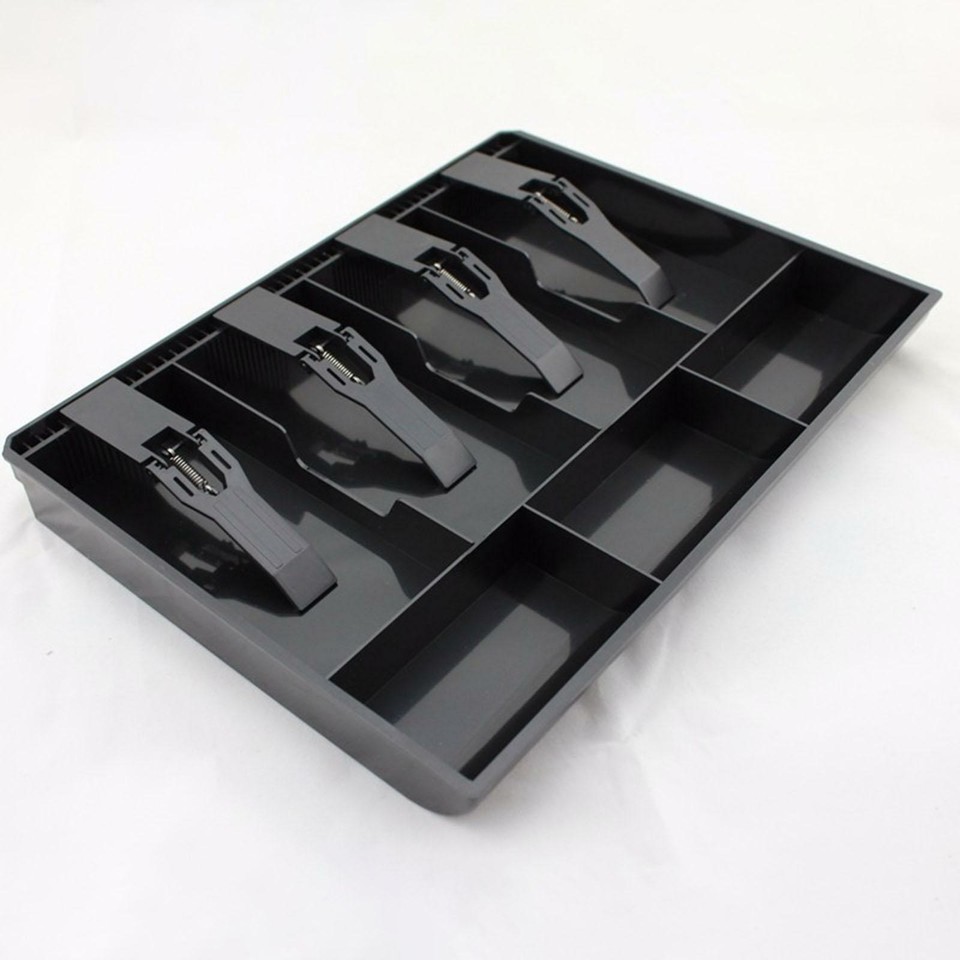 Cash Register Drawer Tray Replacement Cashier Box with Clip for ...