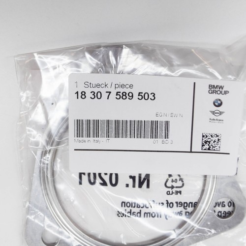 New Mini Clubman R55 R56 R57 Catalytic Converter Gasket 18307589503 | eBay