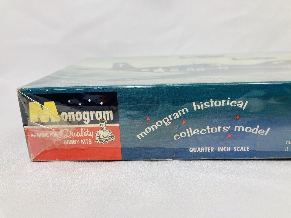 Monogram 1:48 F65-5 Hellcat Plastic model | eBay