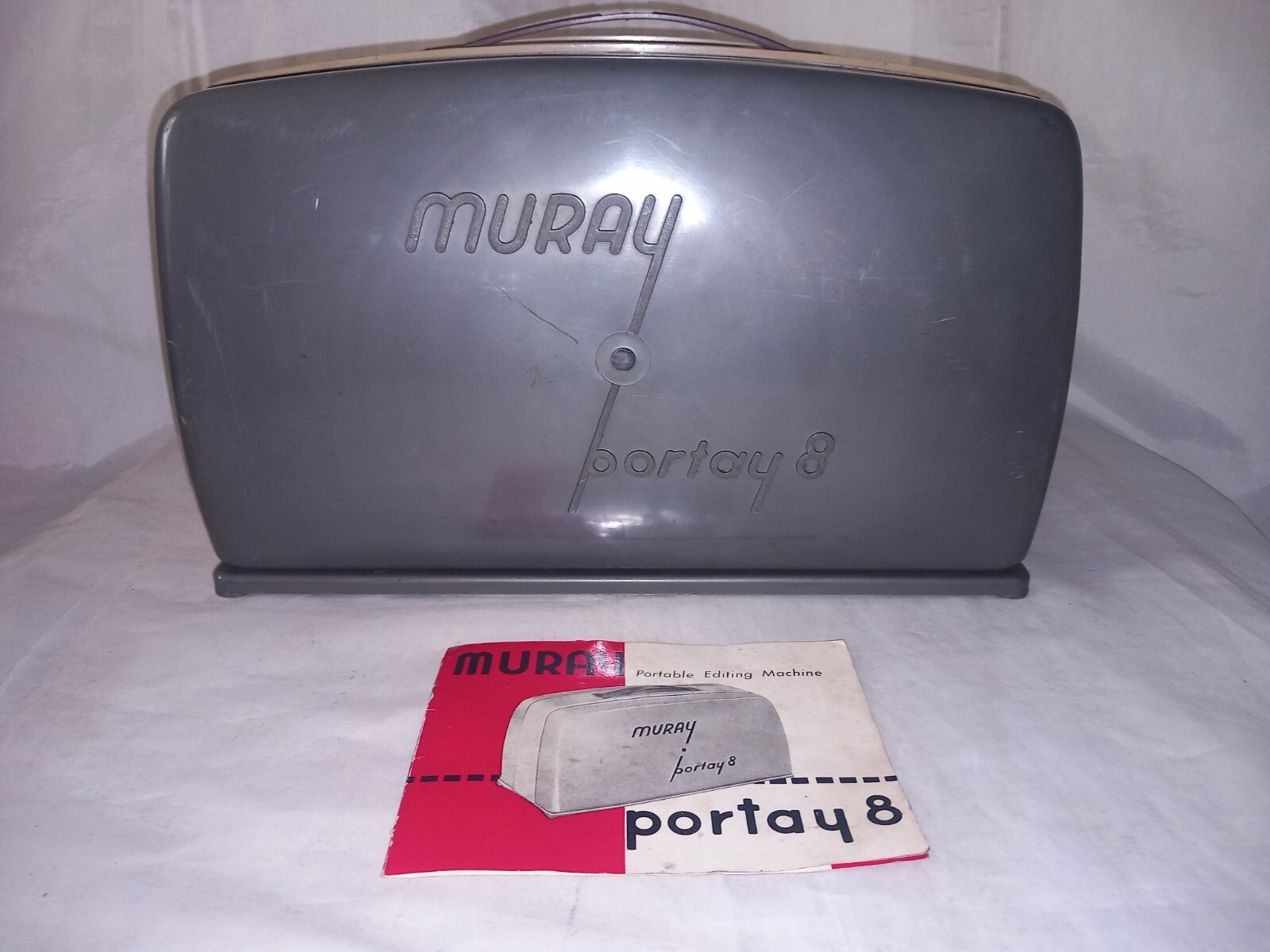 Vintage Muray Portay 8 8mm Film Editing Mounting Box, Working. | eBay