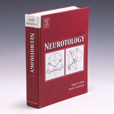 Neurotology, 2nd Edition, 2nd Ed by Robert K. Jackler MD & Derald ...