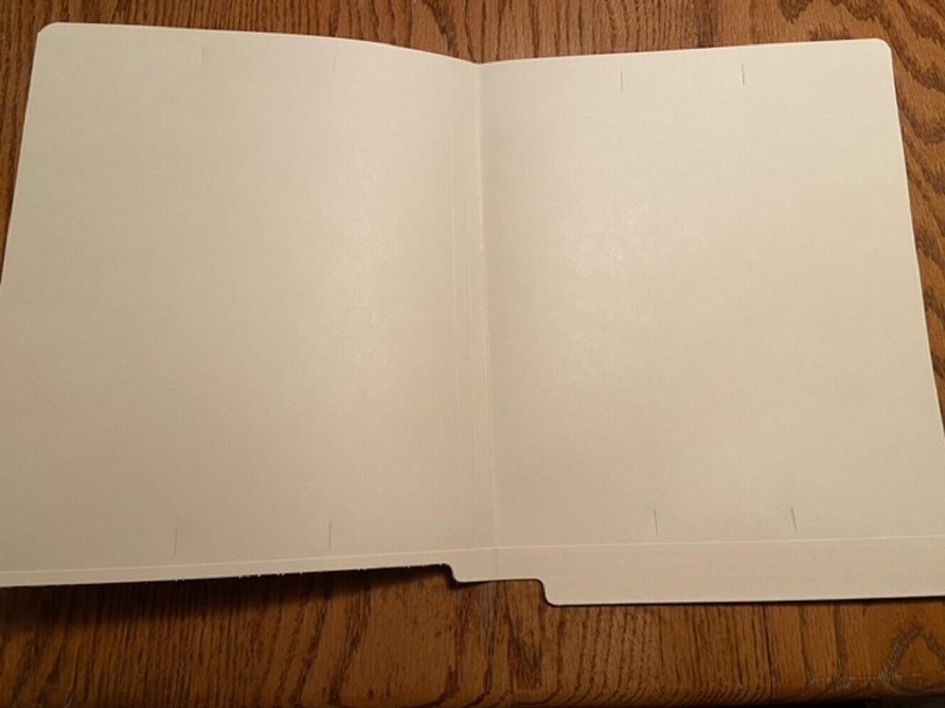 Manila End-Tab File Folders Letter Size 14 pt. stock (54 folders) | eBay