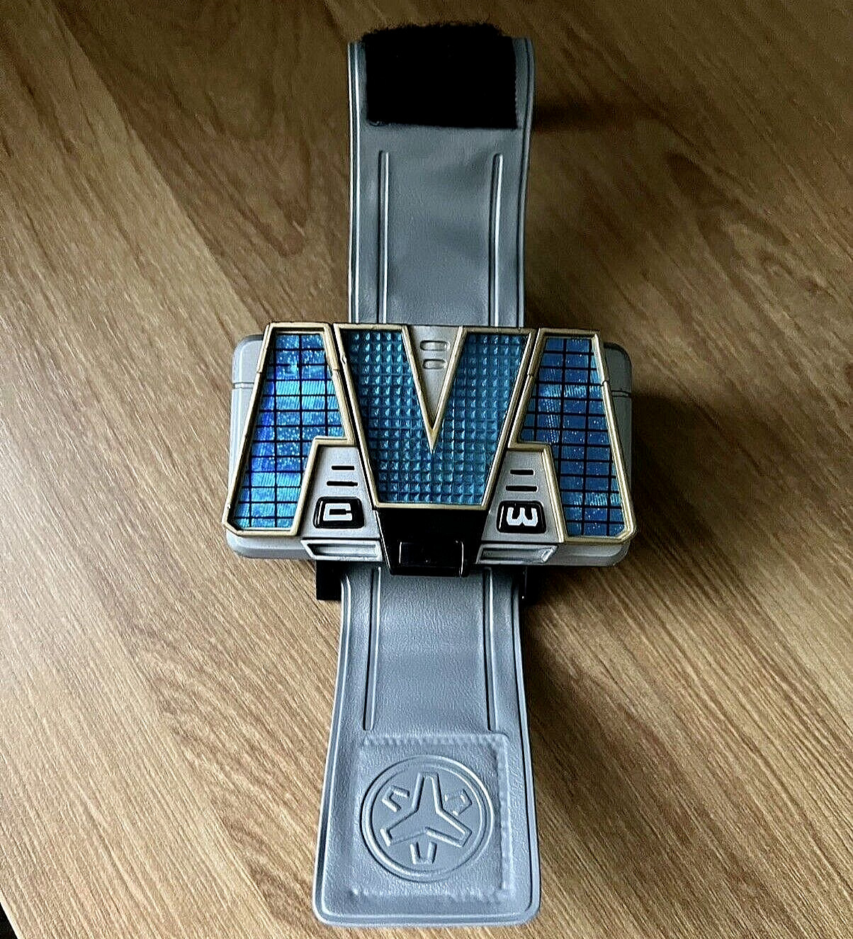 Power Rangers Lightspeed Rescue Titanium Ranger