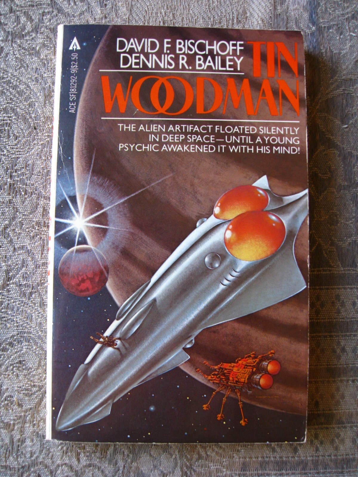 David Bischoff, Dennis R. Bailey - Tin Woodman - 1980 - paperback | eBay