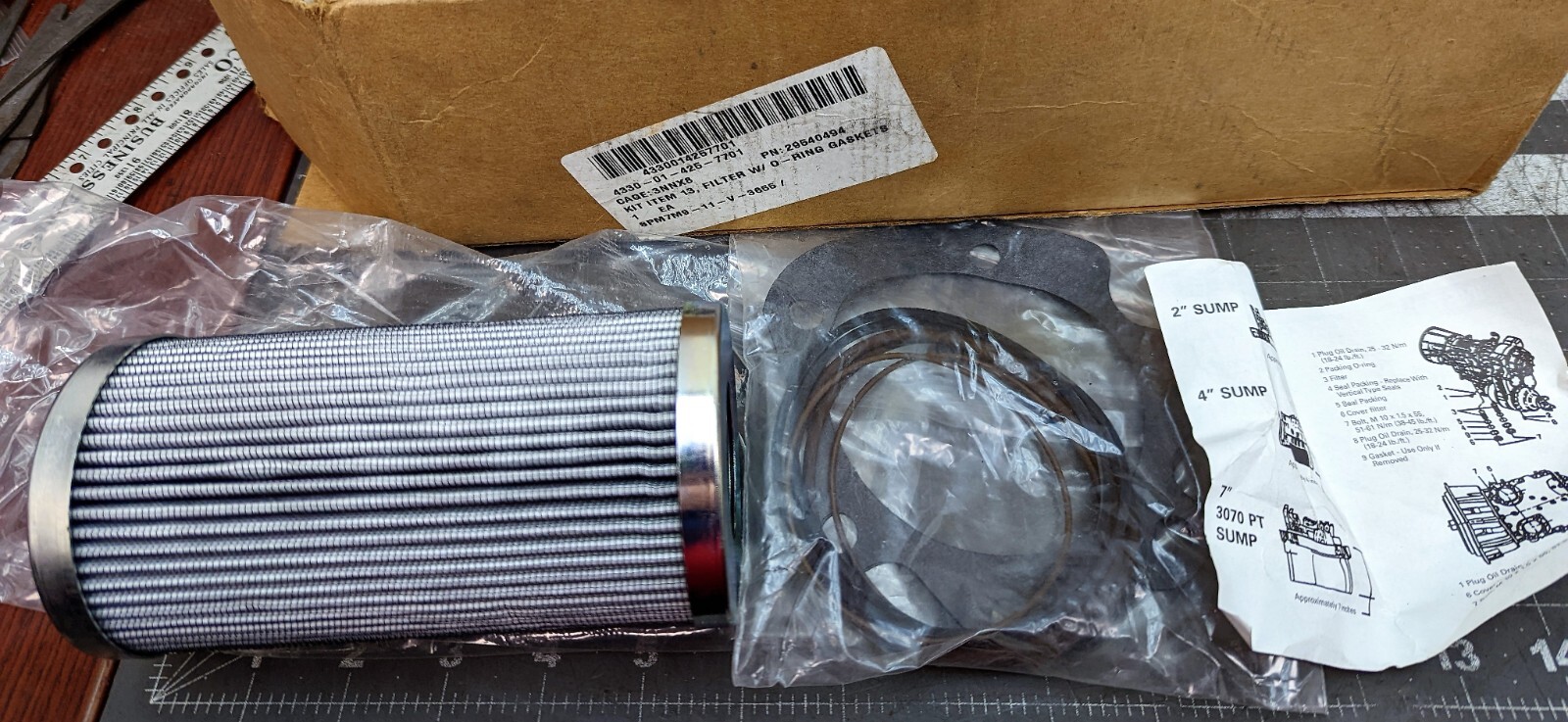 ALLISON 29545779 - cross reference oil filters | oilfilter ...