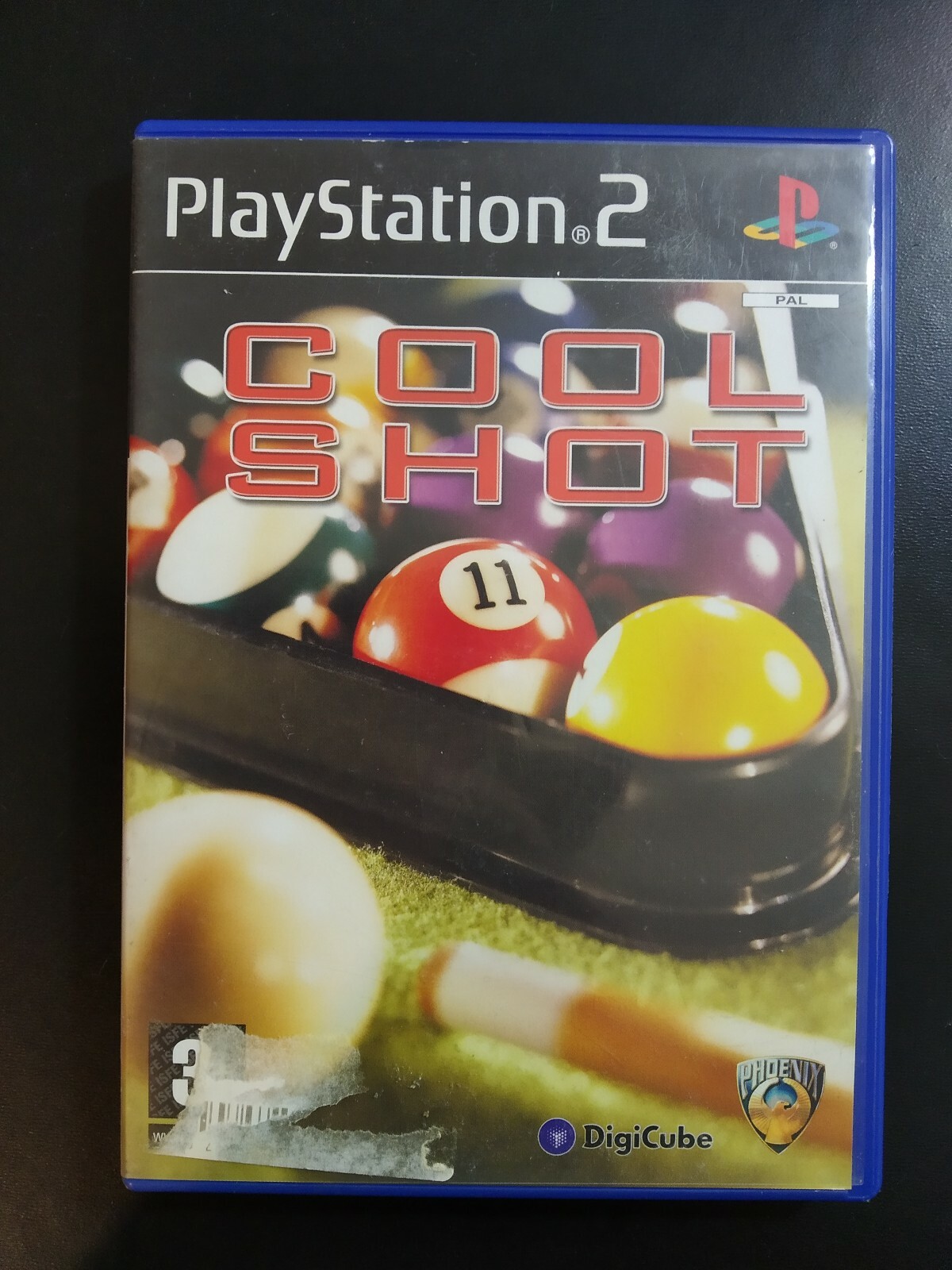 Cool Shot PlayStation 2 PAL - Prix - Photo - Présentation