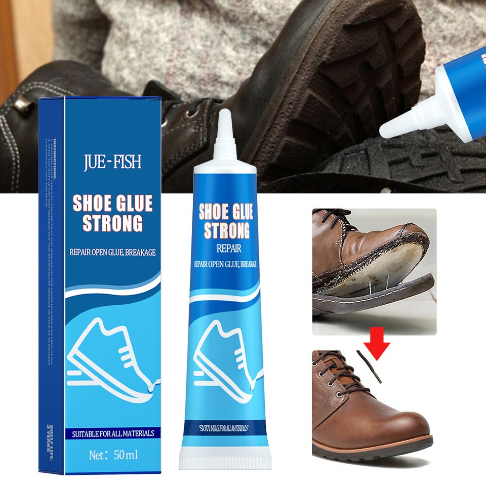 Strong Shoe Glue Sole Repair Adhesive Waterproof for Sneaker Leather ...