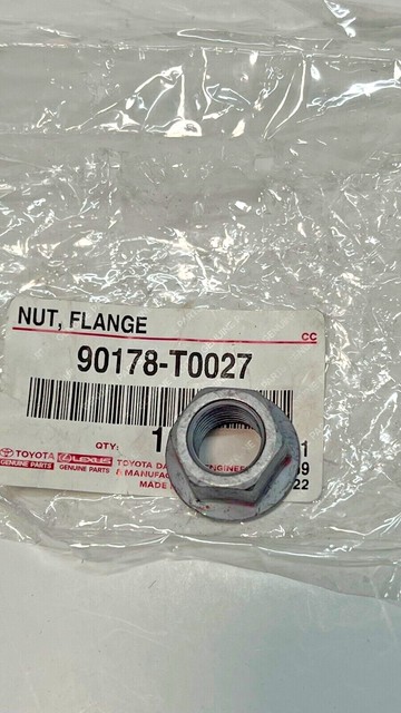 Toyota OEM Front Suspension-upper Control Arm Nut 9008017208 for sale ...