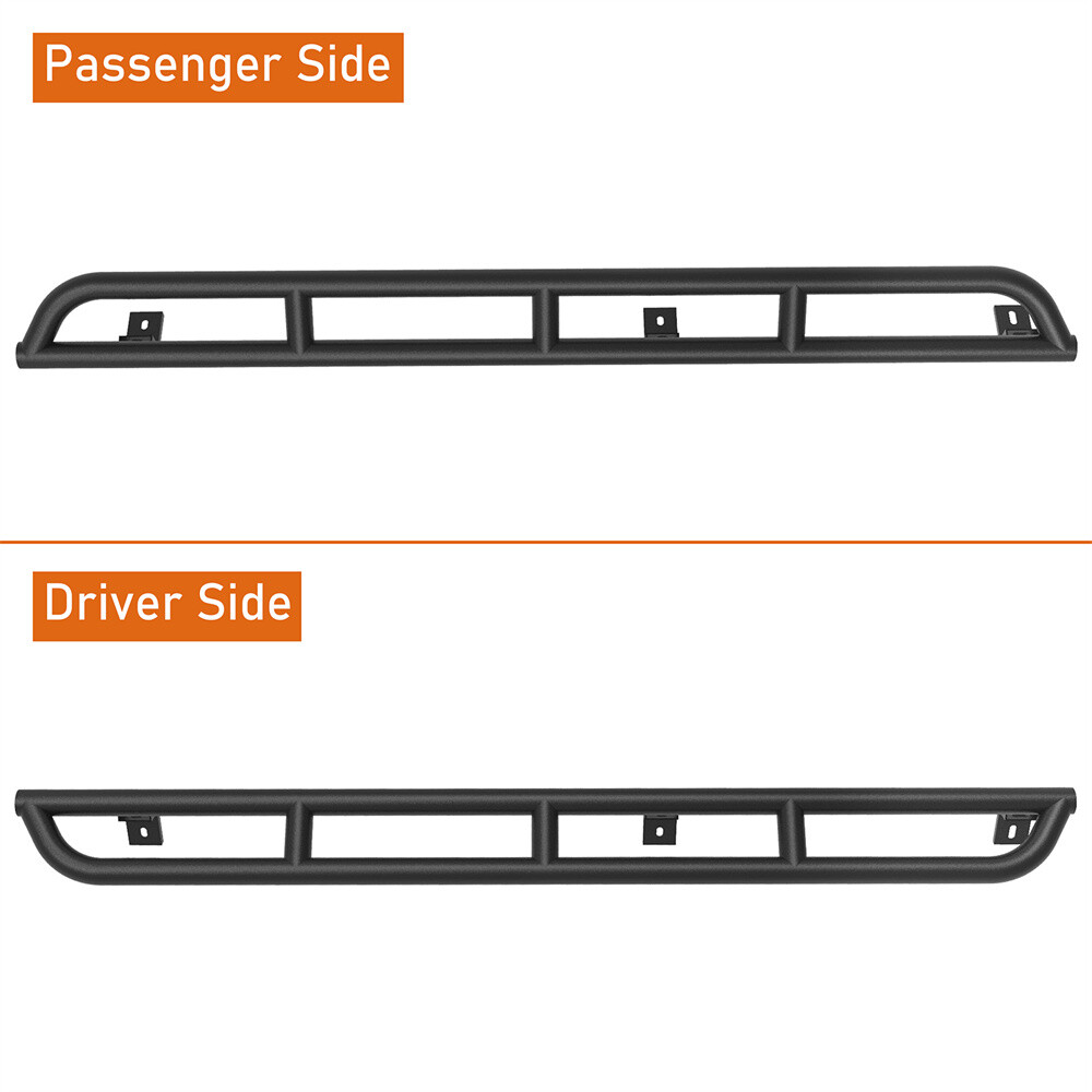 Nerf Bar Tubular Rock Slider Step Running Boards For 2015-2024 Colorado ...