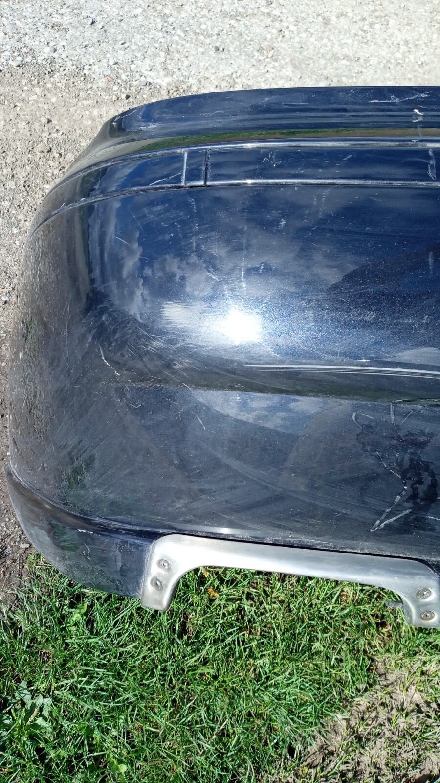 ROVER 75 REAR BUMPER 1999-2004 PART DQC101280 | eBay UK