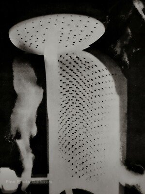 1922/75 Vintage MAN RAY Abstract Rayograph Photogram Photo Engraving ...