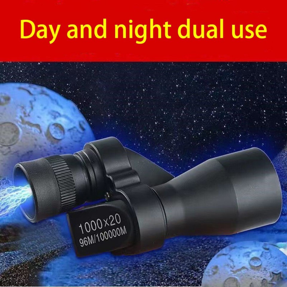 Fishing Telescope HD Night Vision Monocular Telescope Mini Pocket ...