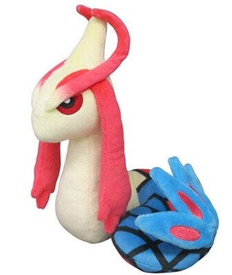 Pokemon Center ALL STAR COLLECTION Pokémon Stuffed Toy S 350 Milotic | eBay