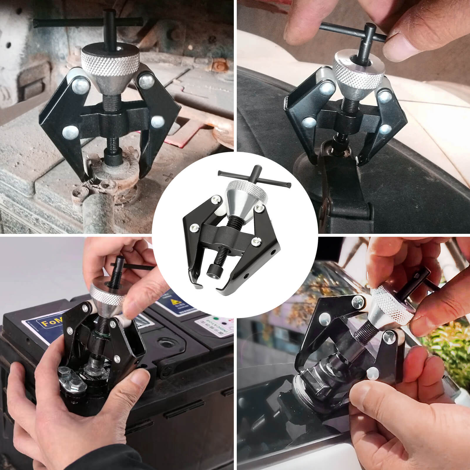 2Pcs Car Windscreen Wiper Arm Removal Puller Wiper Extractor Repair ...