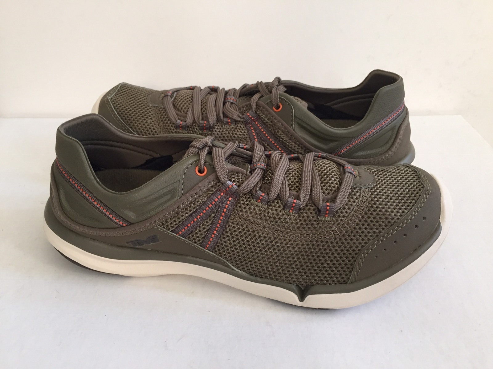 TEVA MEN EVO DARK OLIVE TRAIL HIKING SHOE US 7 / EU 39.5 / UK 6 NIB | eBay