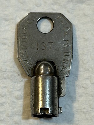Taylor Lock Barrel Key Tubular 137 | eBay