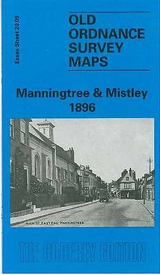 Manningtree and Mistley 1896: Essex Sheet 20.09 by David Mander (Sheet ...