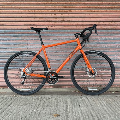 Genesis CDA Aluminium Gravel Cyclocross Disc Road Bike L 58cm - C2W PX ...