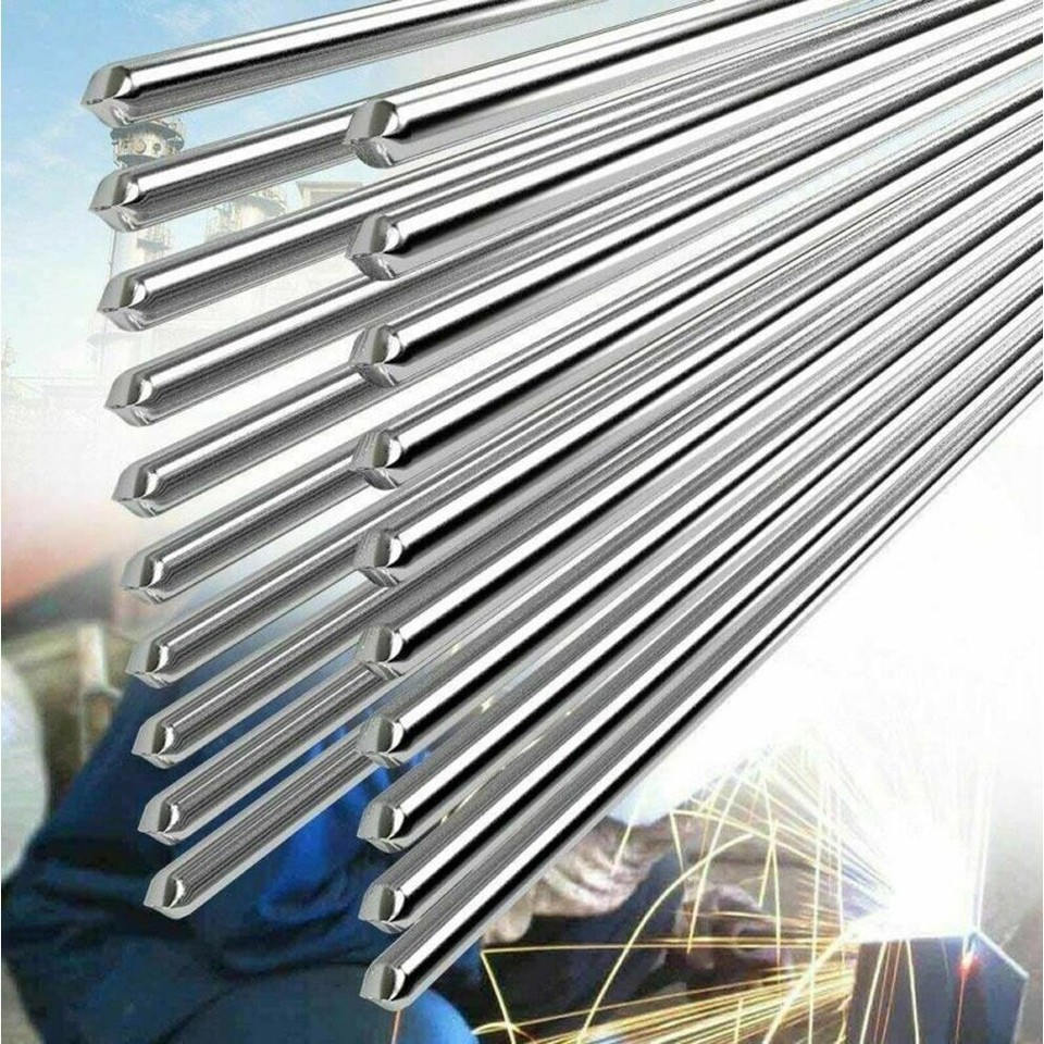 20 Pcs Welding Rods Low Temperature Easy Melt Aluminum Filter Wire ...