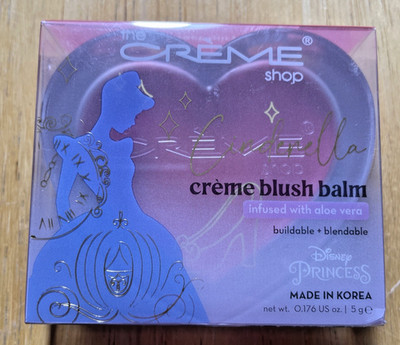 The Creme Shop Disney Princess Creme Blush Balm Cinderella Sealed With ...