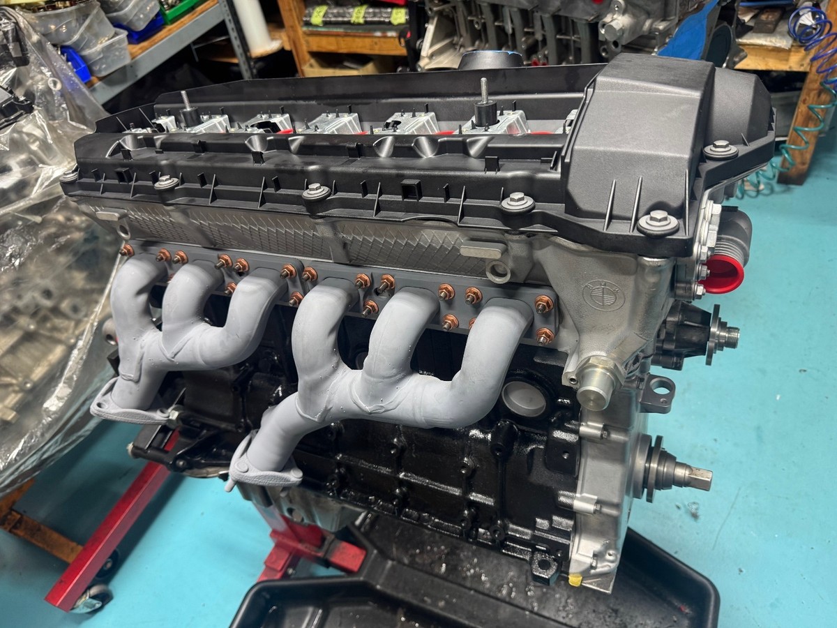E30 S52 Swap