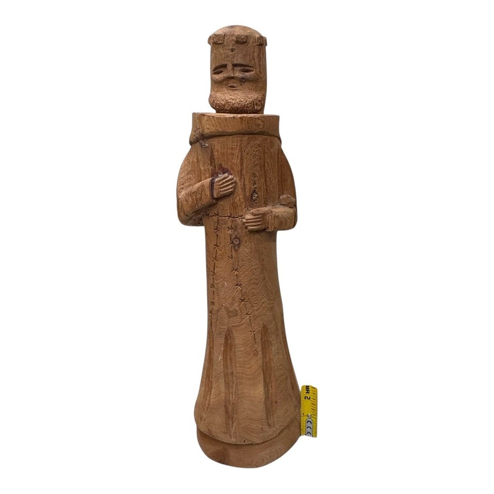Extraordinary Michael Salazar New Mexico Artist Wood Carving Santos ...