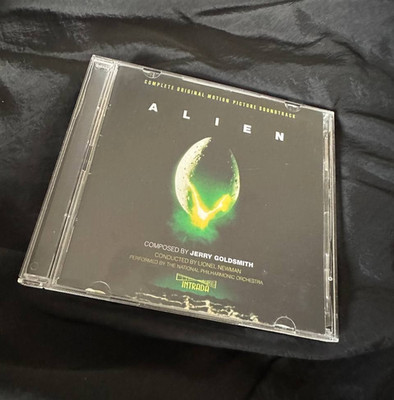 Alien CD Soundtrack - Jerry Goldsmith - 2007 Intrada Expanded Score 2CD ...