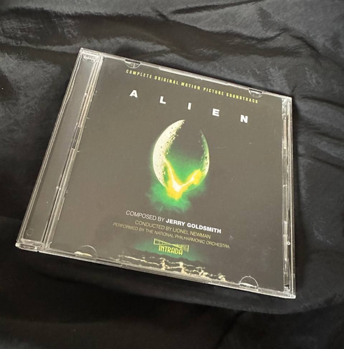 Alien CD Soundtrack - Jerry Goldsmith - 2007 Intrada Expanded Score 2CD ...