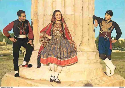 Folklore - Costumes - Grèce - Costumes Grecs - Macédoine - Skyros ...