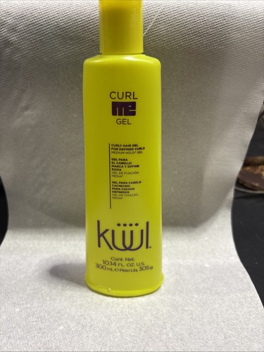 Kuul Curl Me Gel Curly Hair Gel Medium Hold 7501438363185| eBay