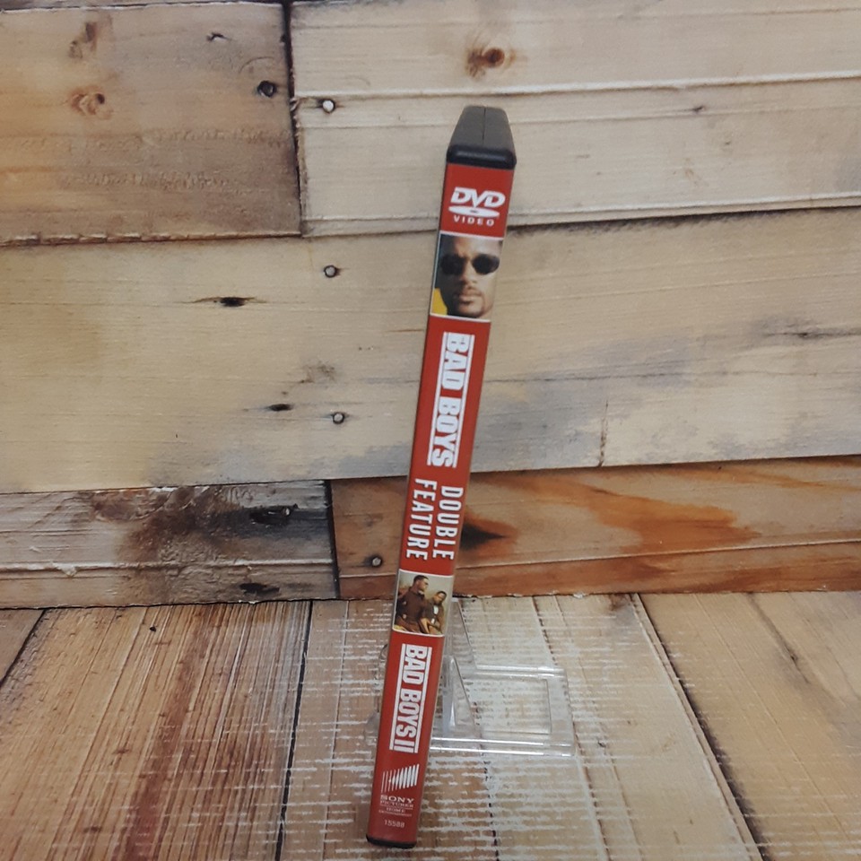 Bad Boys Bad Boys II Double Feature DVD Used Action Comedy Will Smith ...