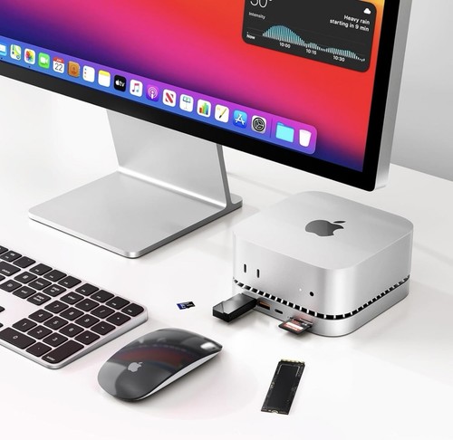 Mac Mini M4 Dock Aluminum Stand And Hdmi Hub Included 2 TB M2 ssd | eBay