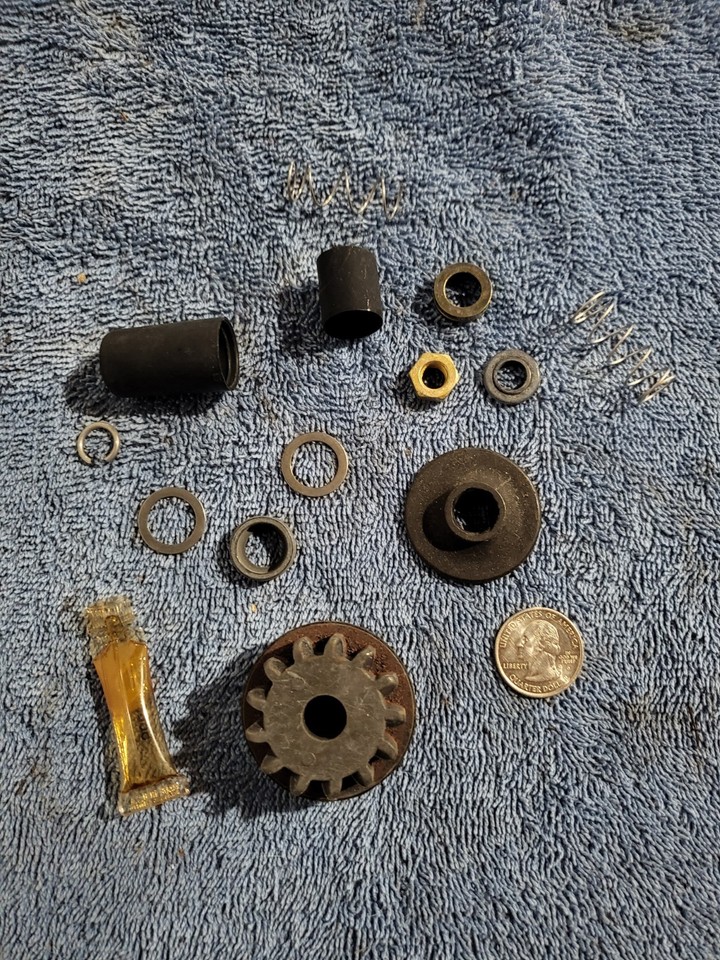 OEM Genuine Kohler NOS Electric Starter Drive Kit Rebuild Parts Kit ...
