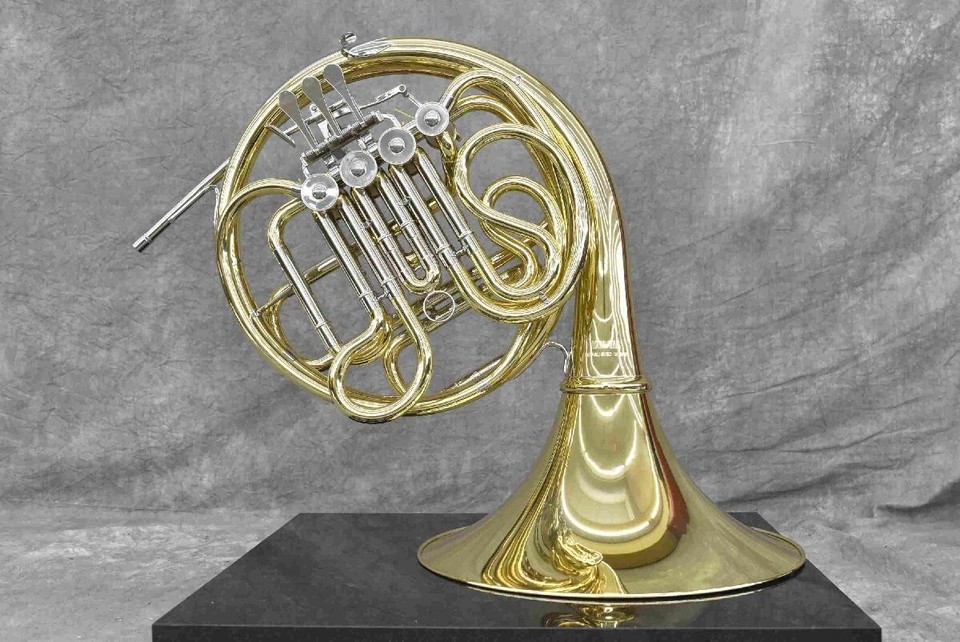YAMAHA YHR567D French Horn F/Bb Full Double Horn | eBay