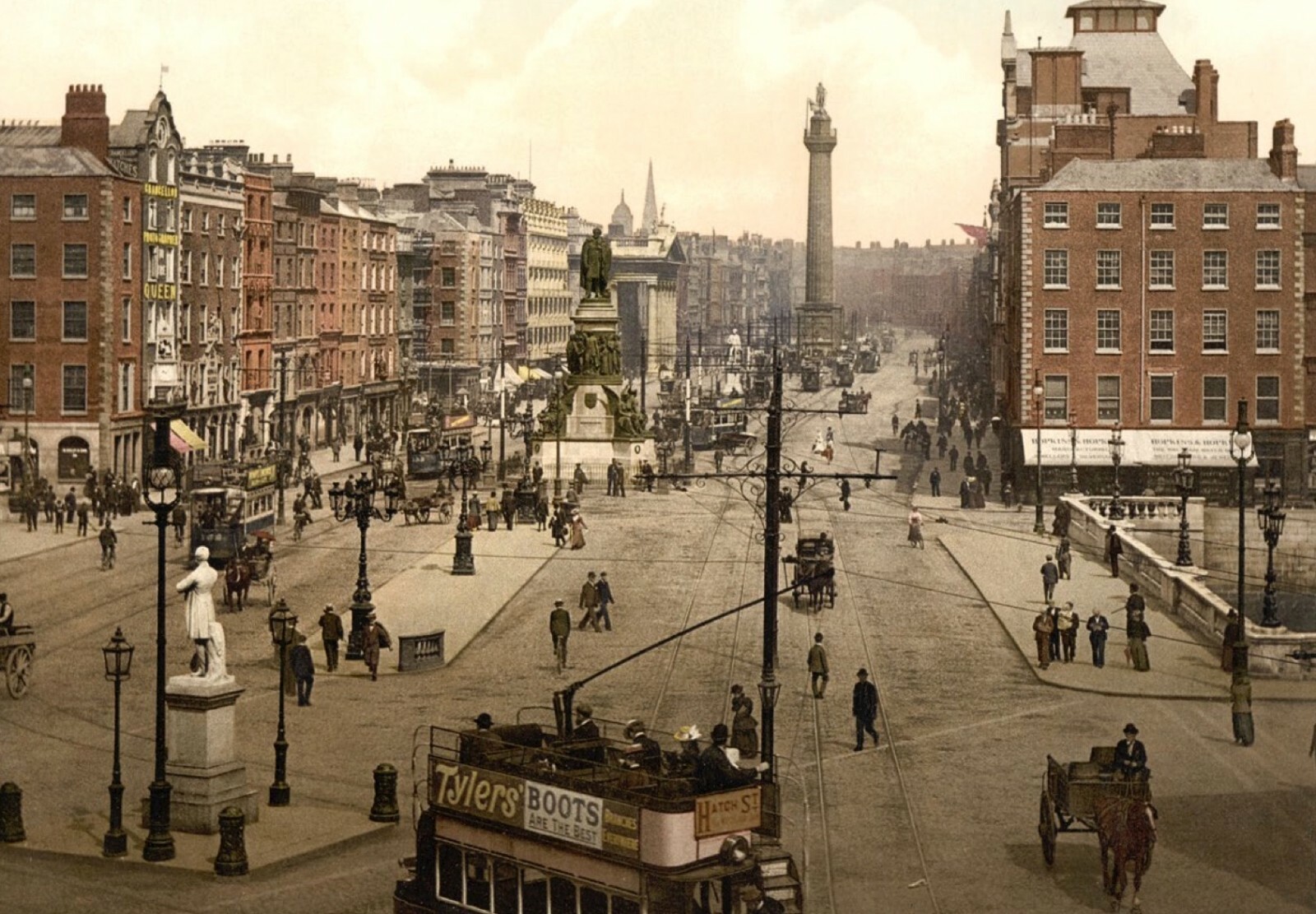 Bloomsday Postcard - Dublin, Ireland, 1904 - Ulysses, James Joyce | eBay